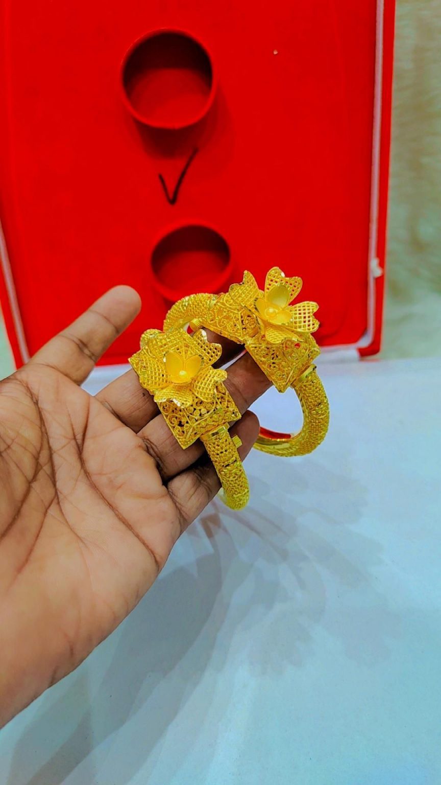 New Trendy Latest Model African Style 2 Gram Bangle - African Boutique